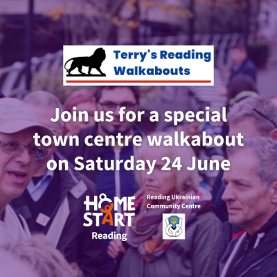 Raise funds while you walk | Home-Start Reading